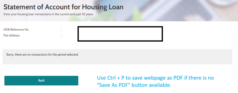 How to Get Your CPF Property Statement (Step-by-Step Guide)