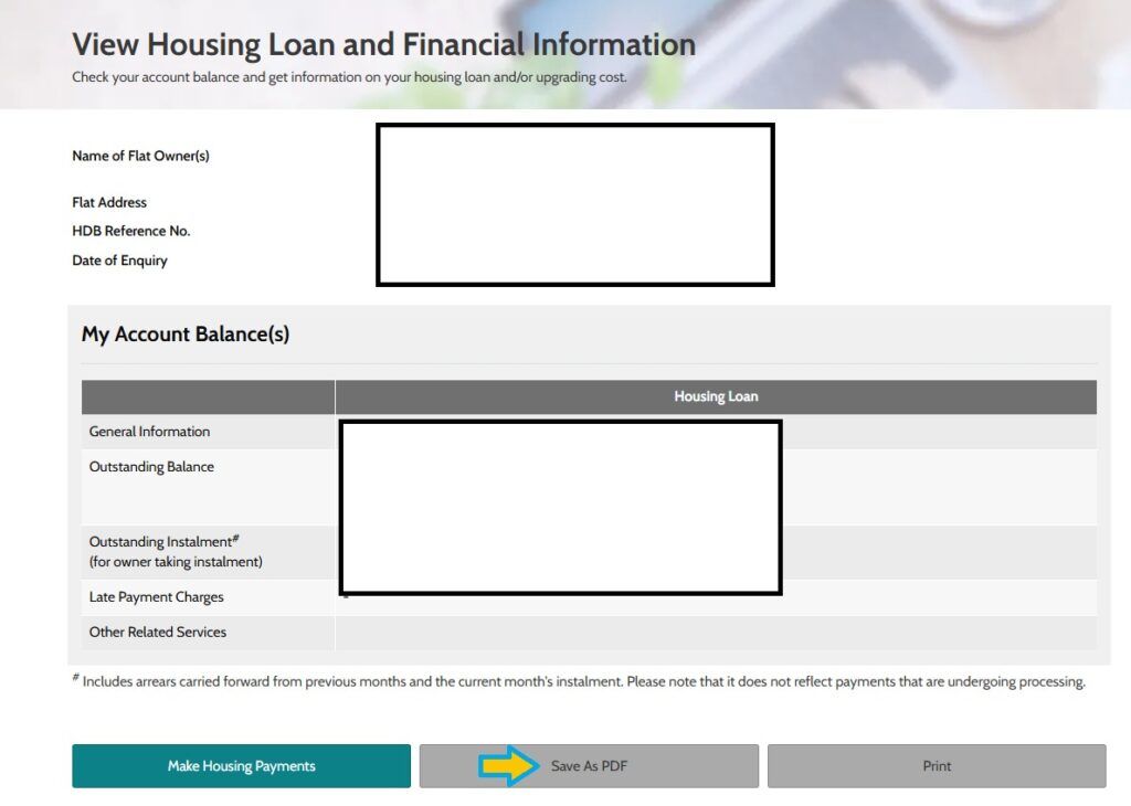 How to Get Your CPF Property Statement (Step-by-Step Guide)