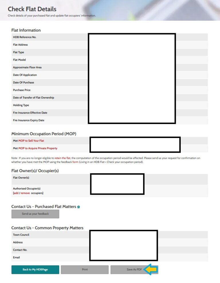 How to Get Your CPF Property Statement (Step-by-Step Guide)