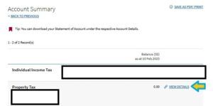 How to Get Your CPF Property Statement (Step-by-Step Guide)