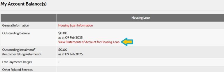 How to Get Your CPF Property Statement (Step-by-Step Guide)